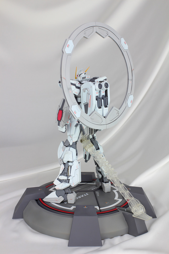 GUNDAM GUY: 1/100 Stargazer Gundam - Scratch Build