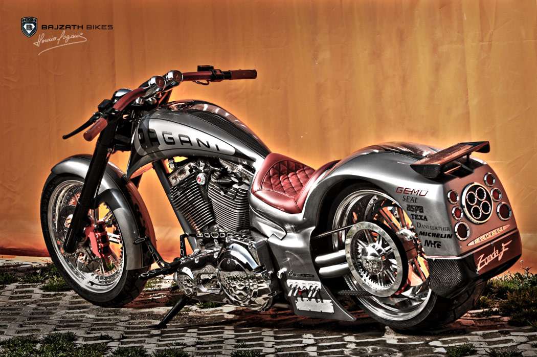 Pagani Motorcycle by Bajzath Bikes - Hot Blood
