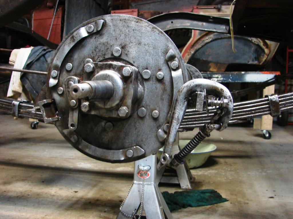 "Monty" - The 1928 Chevrolet: Resto: Rustbuster treatment - "Ranex" by ...