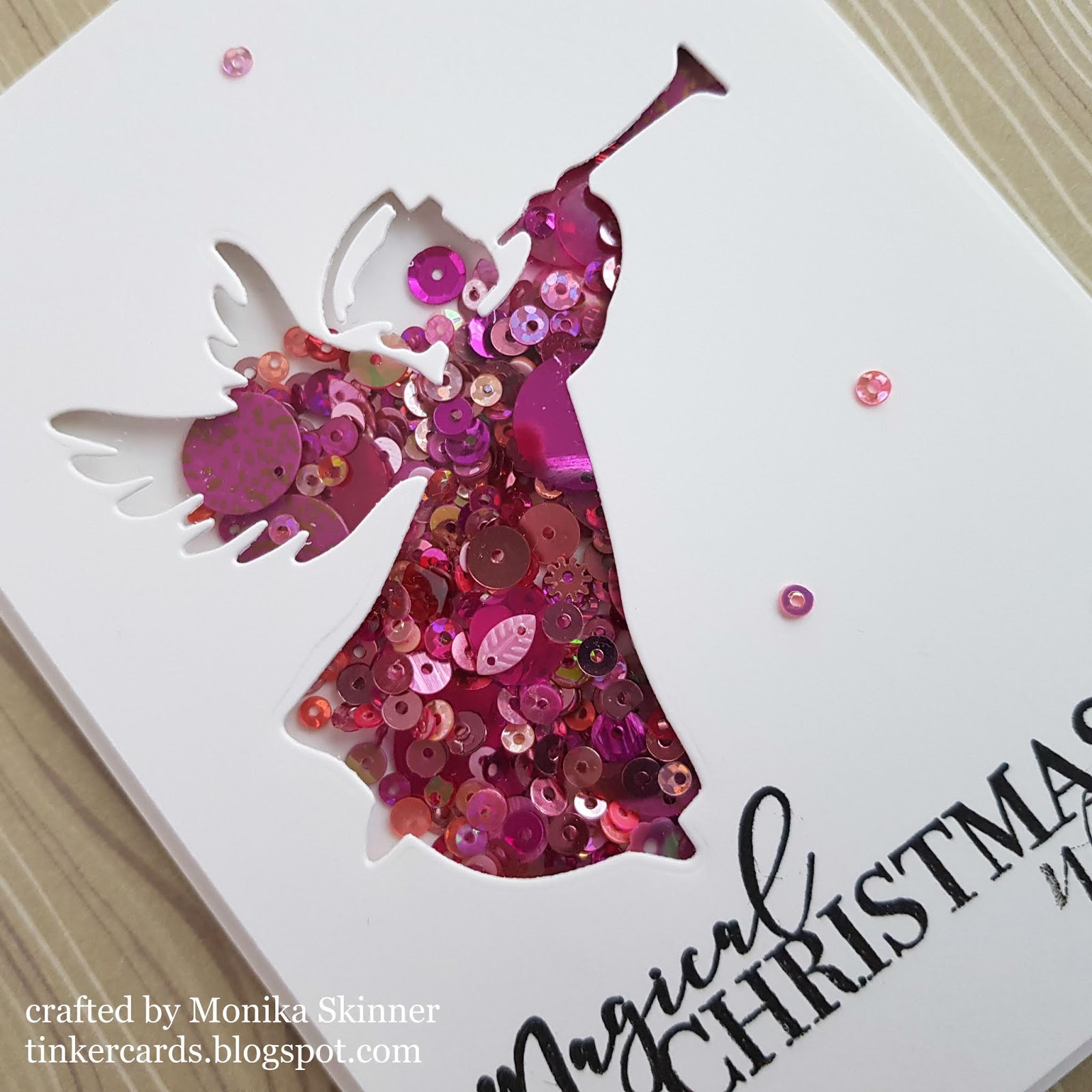 TinkerCards Designs: Angel & Tree