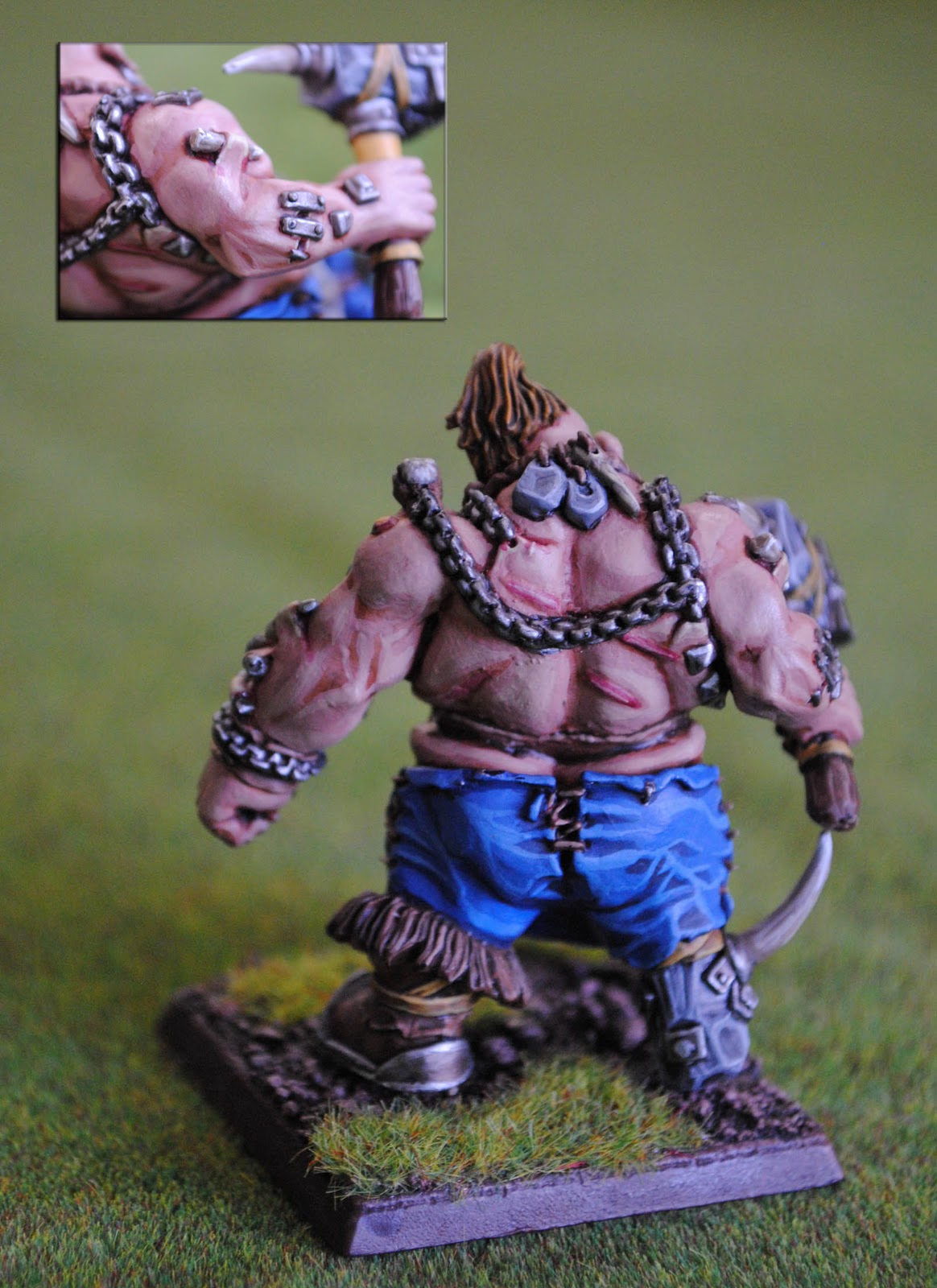 Warhammer & Magic the Gathering: Ogre Kingdom - Butcher