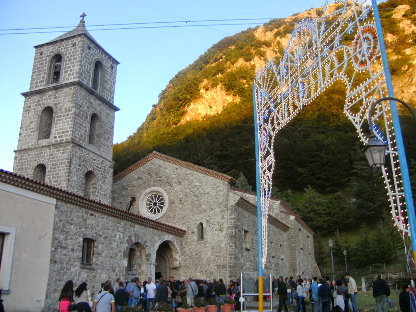 Ferragosto al Santuario di Pierno