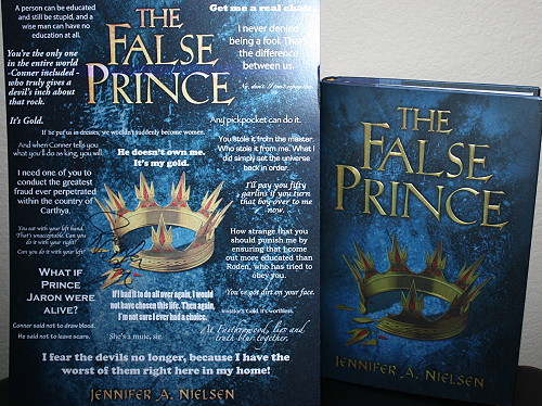 The False Prince Book Cover