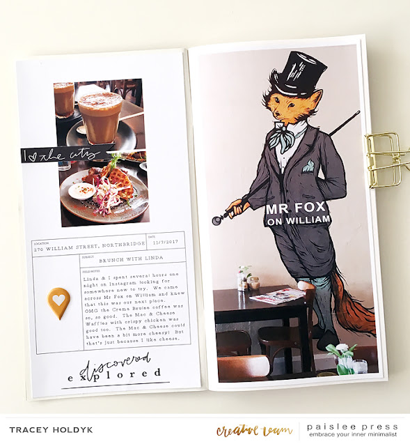 Tracey Holdyk: Travelogue templates by Paislee Press...