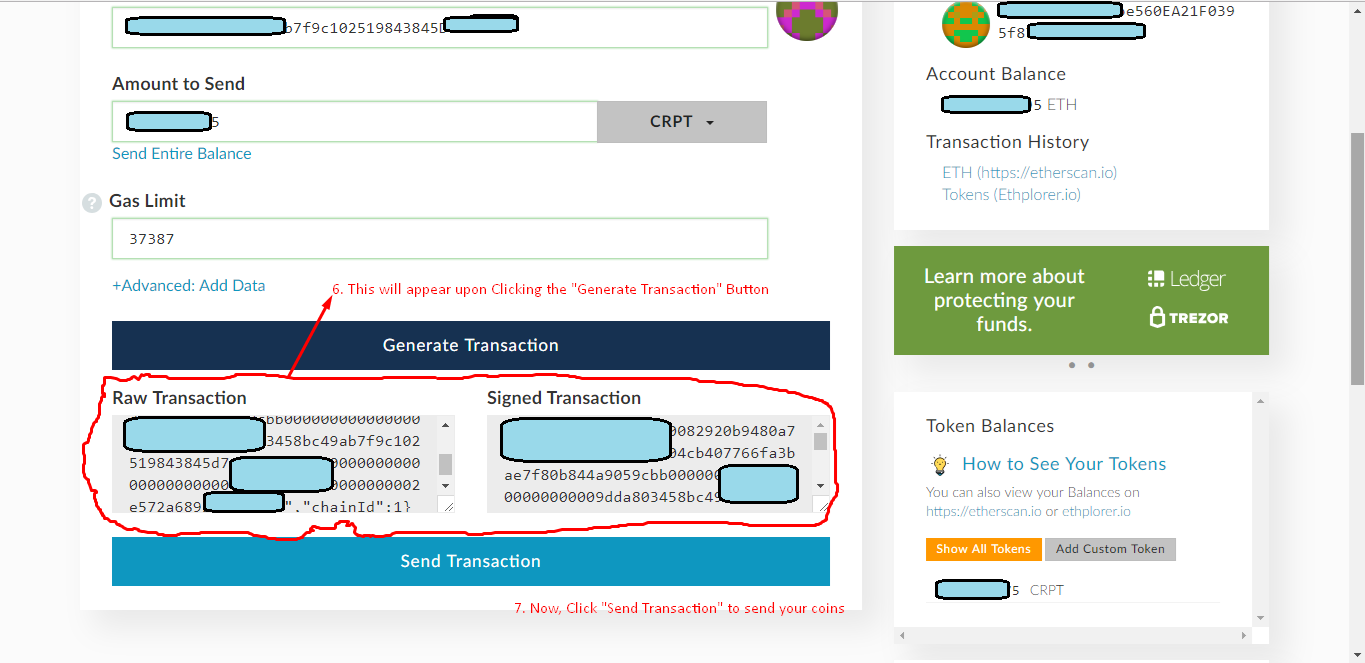 A GUIDE ON HOW TO TRANSFER YOUR CRPTs TO YOUR CRYPTERIUM WALLET