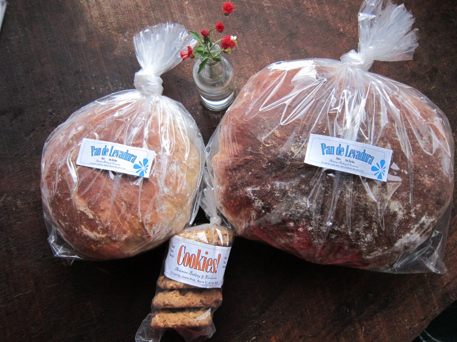 Rock Costa Rica: Fresh bread and cookies from Hanna's home in El ...