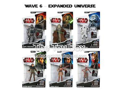 The Toy Box: Star Wars - The Legacy Collection (Collection I and II ...
