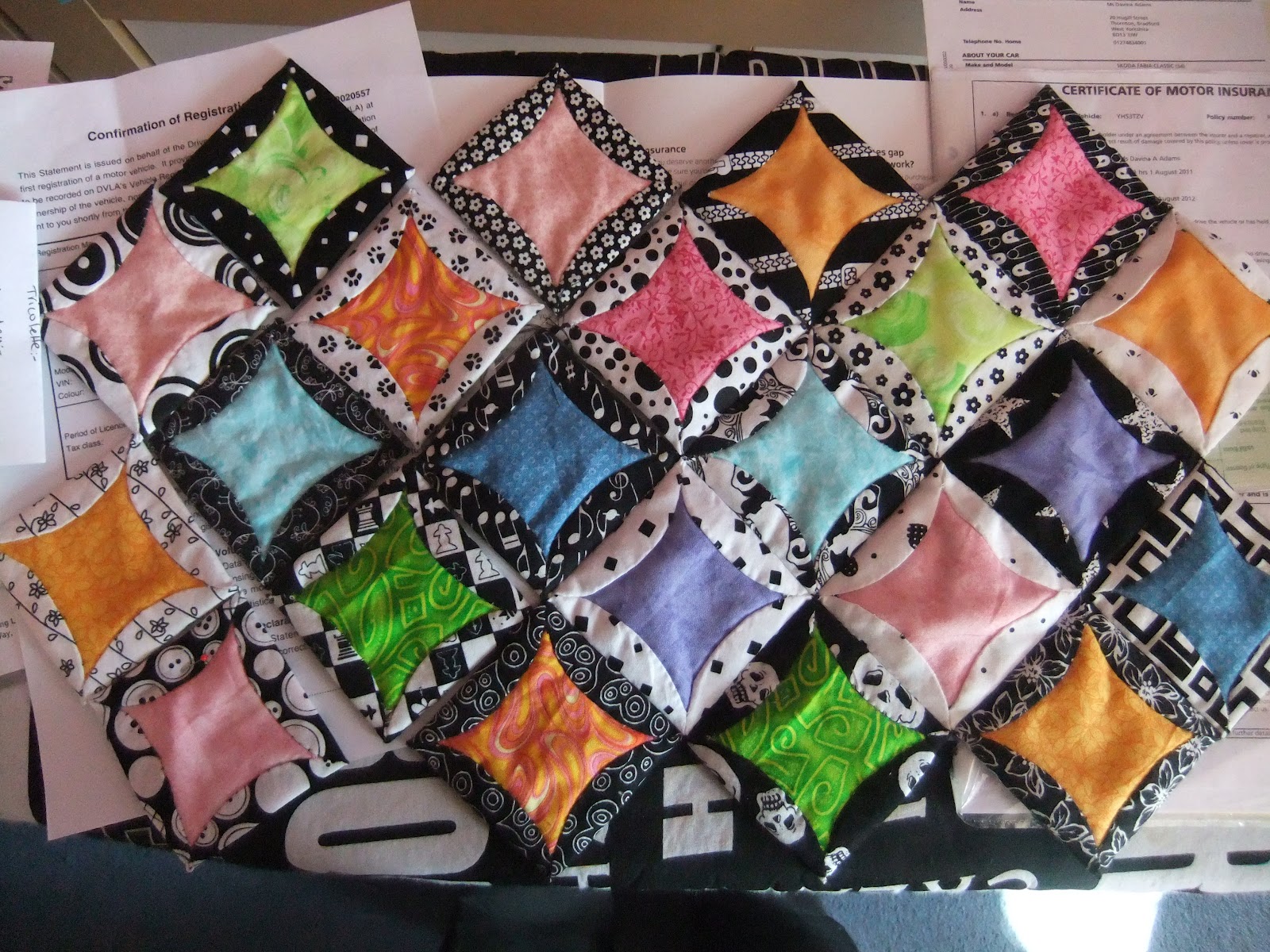 cotton confetti: London Quilt Exhibition Workshop