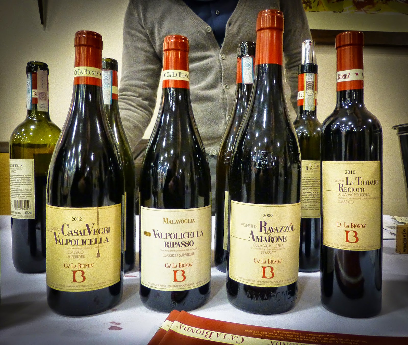 Winiacz. Poszukiwacz win doskonałych: Amarone i... włoski listopad ...