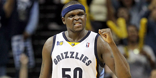 The Lawn Chair Boys: Number of the Day: Zach Randolph's #50
