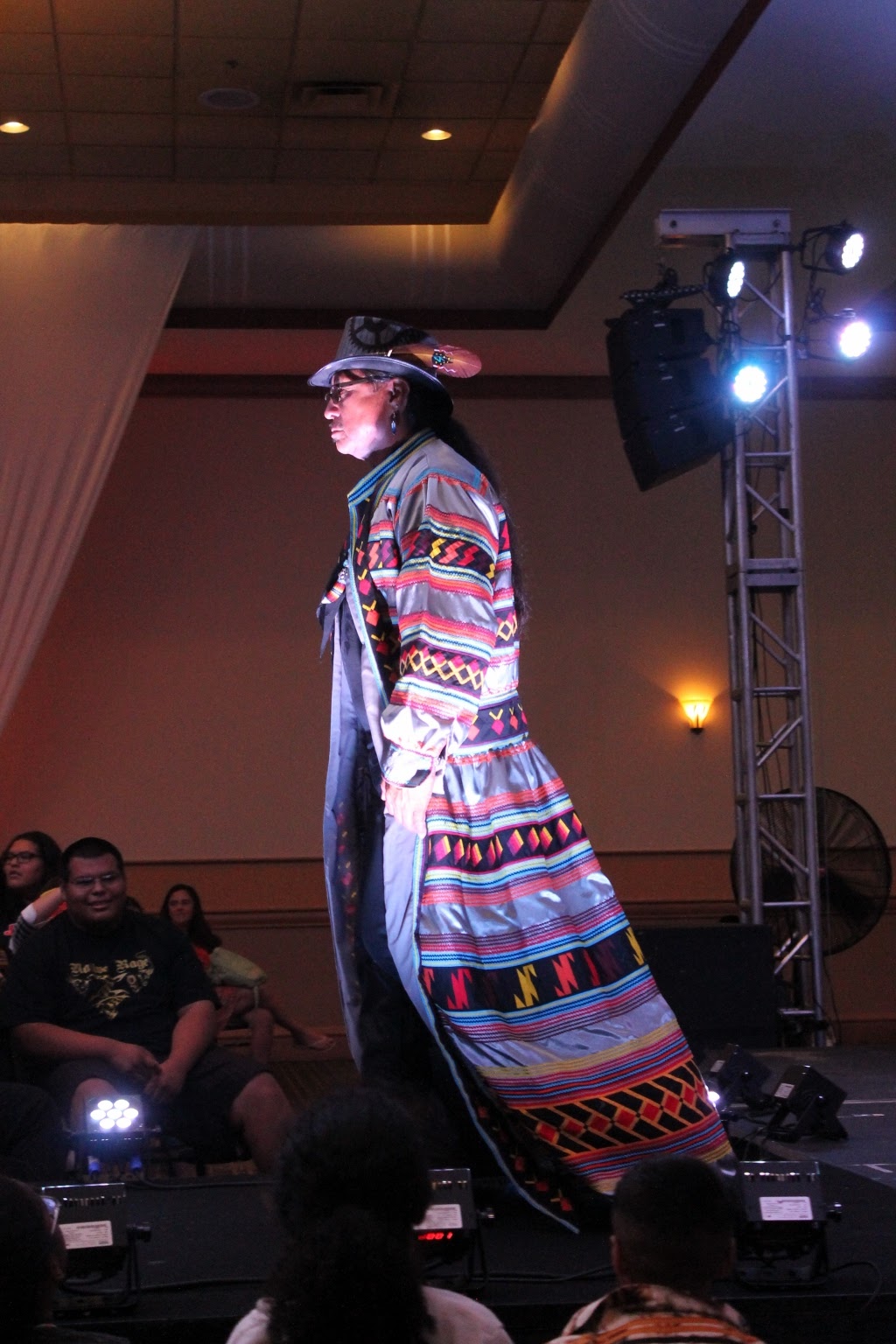 Strawberries & Rainbows: A Glimpse at Contemporary Miccosukee Patchwork