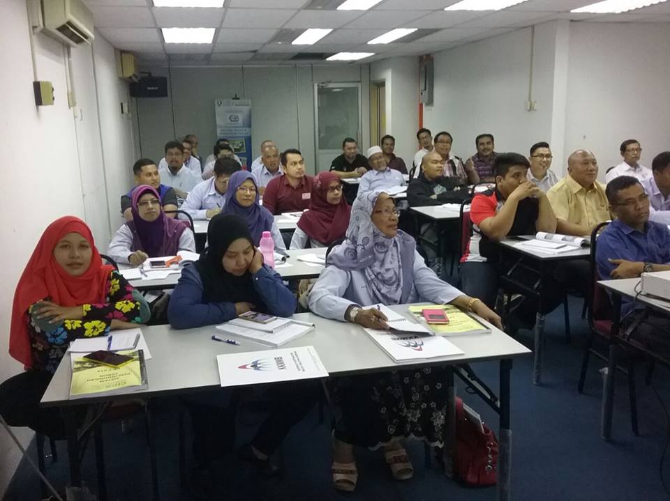 Kursus CIDB: KURSUS CERUN DI PERAK 15-19/08/16
