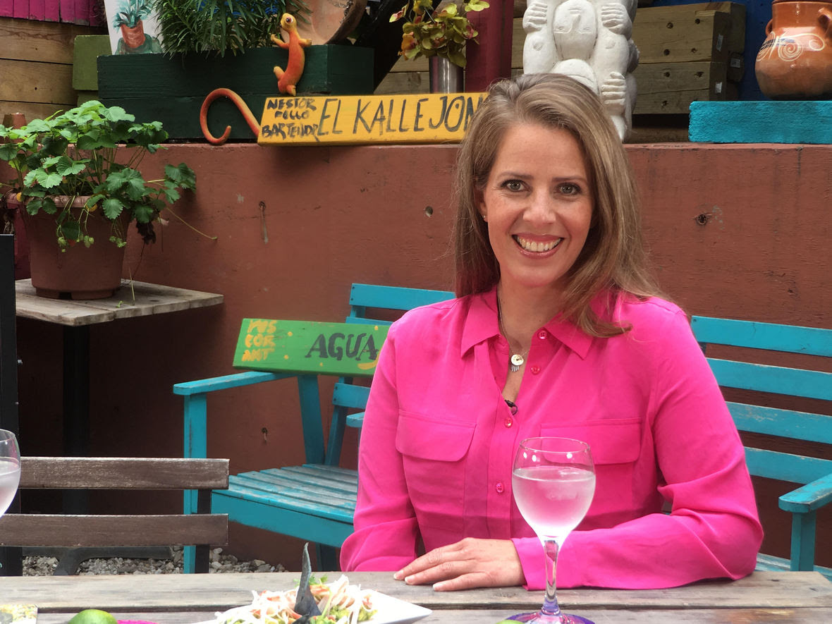 Nayeli Chavez Geller, Una Oaxaqueña con Pantalones. | Noticias de Azua