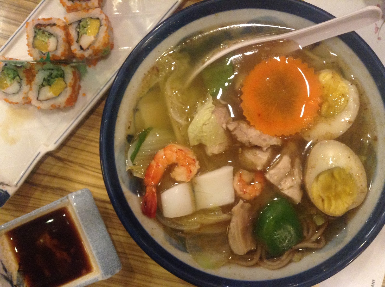 My Ramen Experience at Haru Sushi Bar & Restaurant
