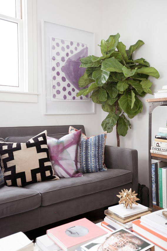 我們看到了。我們是生活@家。: 部落客 Jordan Ferney 有一個設計風格的人氣好站Oh Happy Day