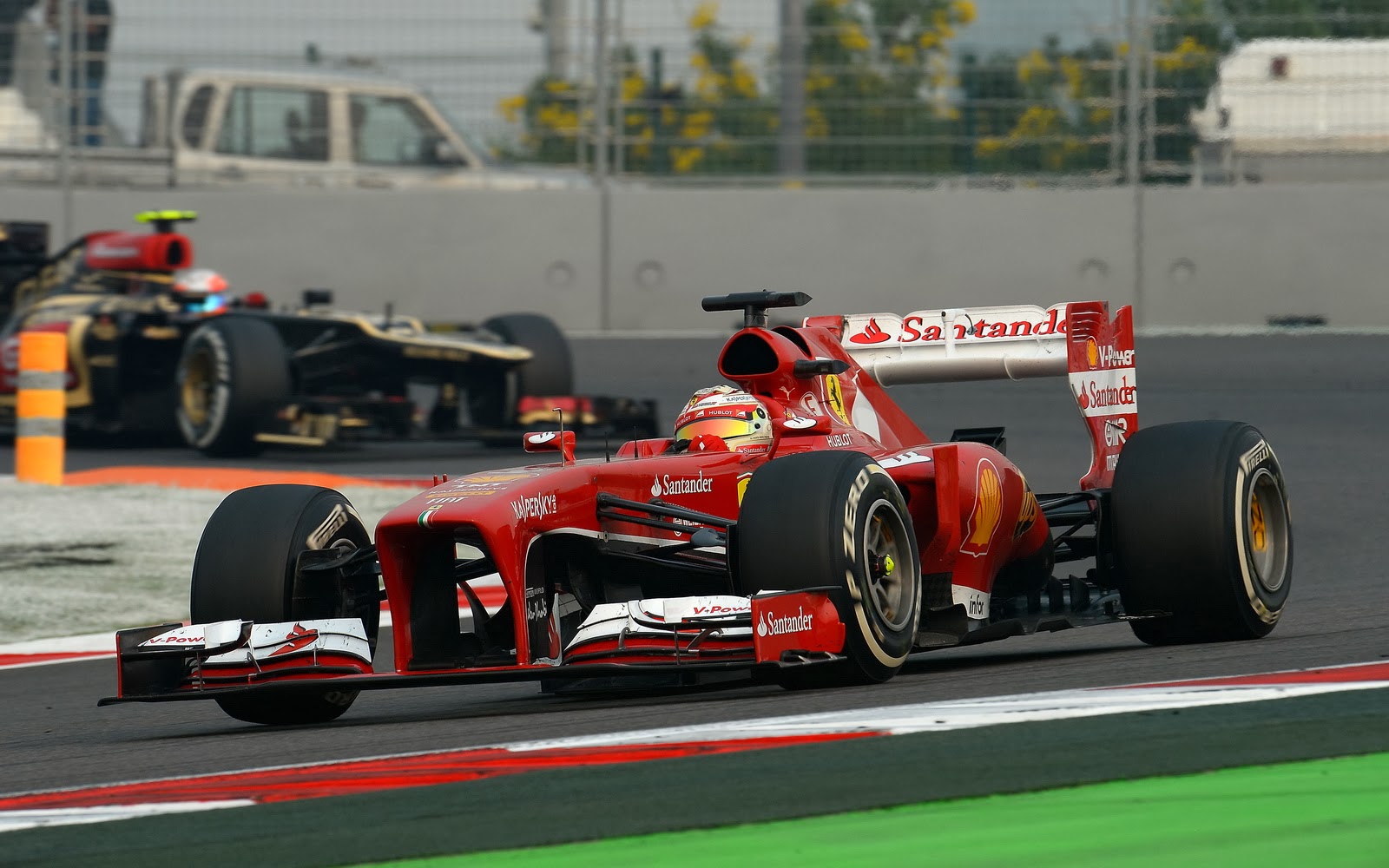 2013 INDIAN GP: RACE IN HIGH RESOLUTION IMAGES - FORMULA 1