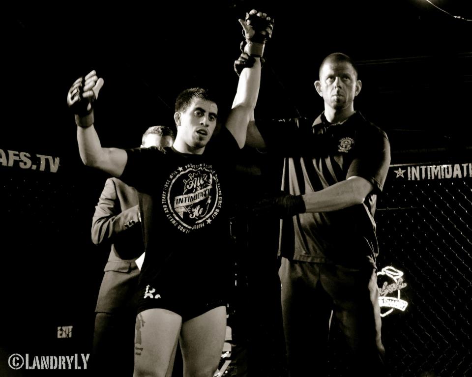 Promoting Real Women: NAAFS Caged Vengeance 12 Report