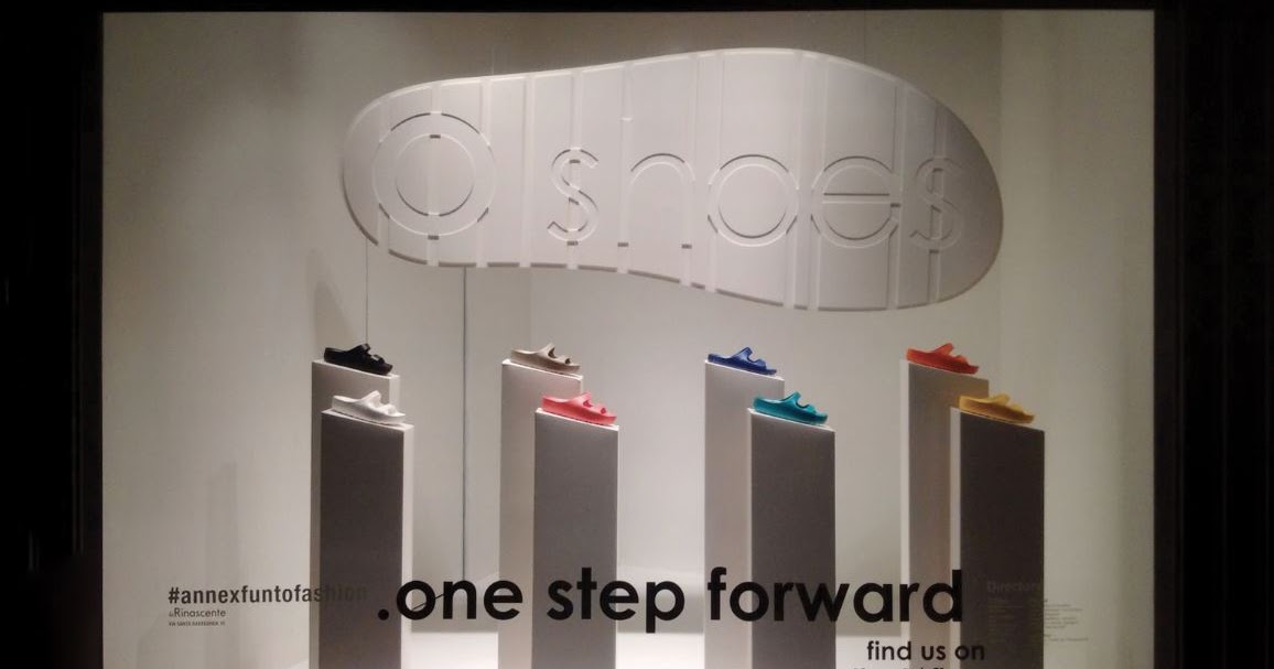 Golden Backstage: Le O shoes debuttano in vetrina alla Rinascente di Milano