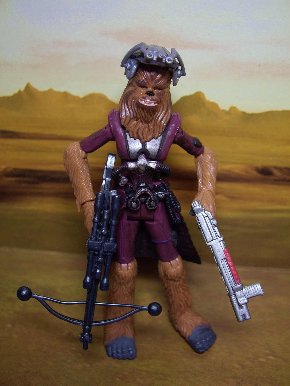 Star Wars: Customs for the Kid: Clawdite