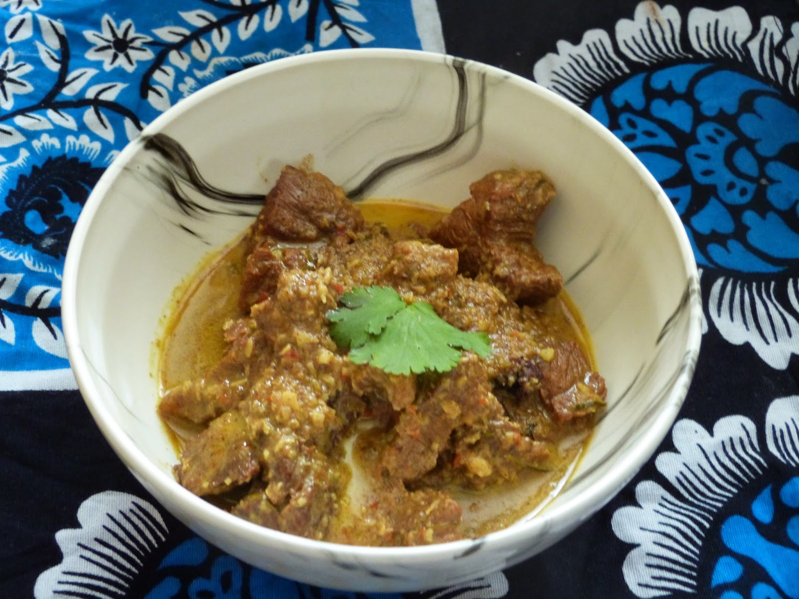 Around the World on 80 Plates: Beef Rendang from Malaysia