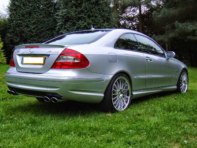 Mercedes-Benz CLK 63 AMG W209 | BENZTUNING