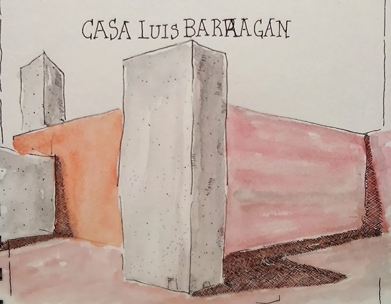 alan eduardo blog: Viaje a la Casa de Luis Barragán