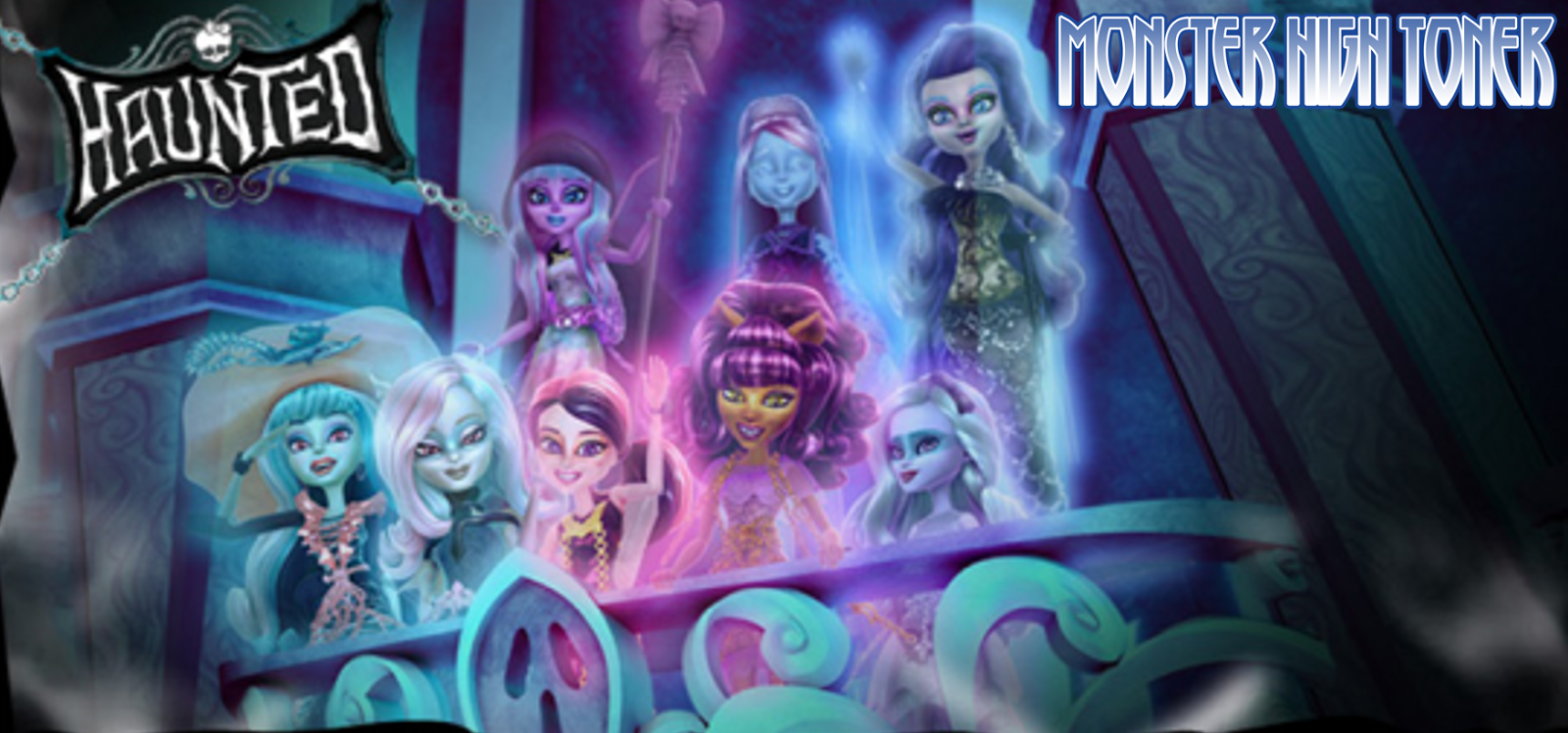 Monster High Toner : ¡Primera imagen de la pelicula Haunted!