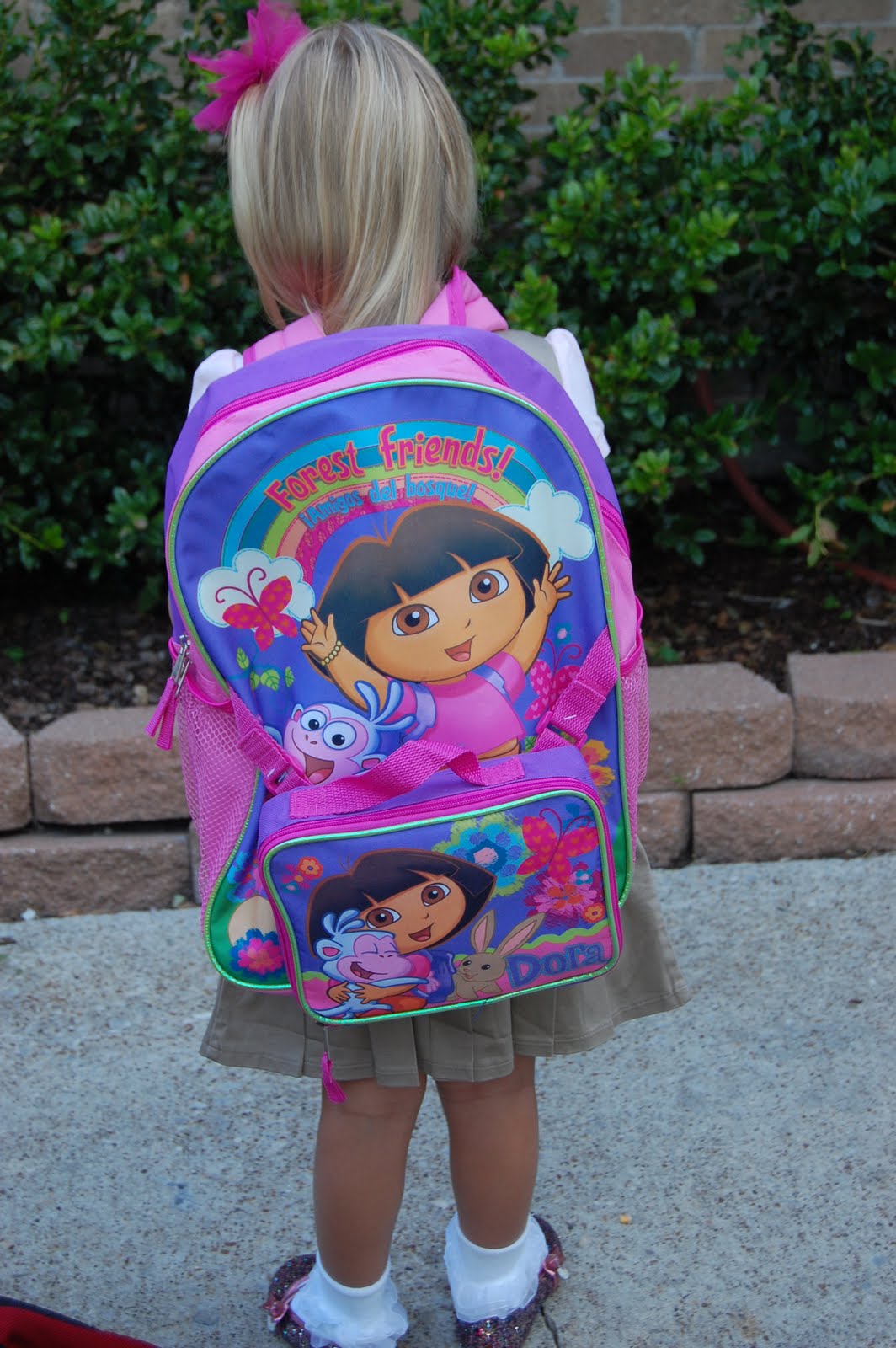 Family: Reagan ~ Back to School - PALS