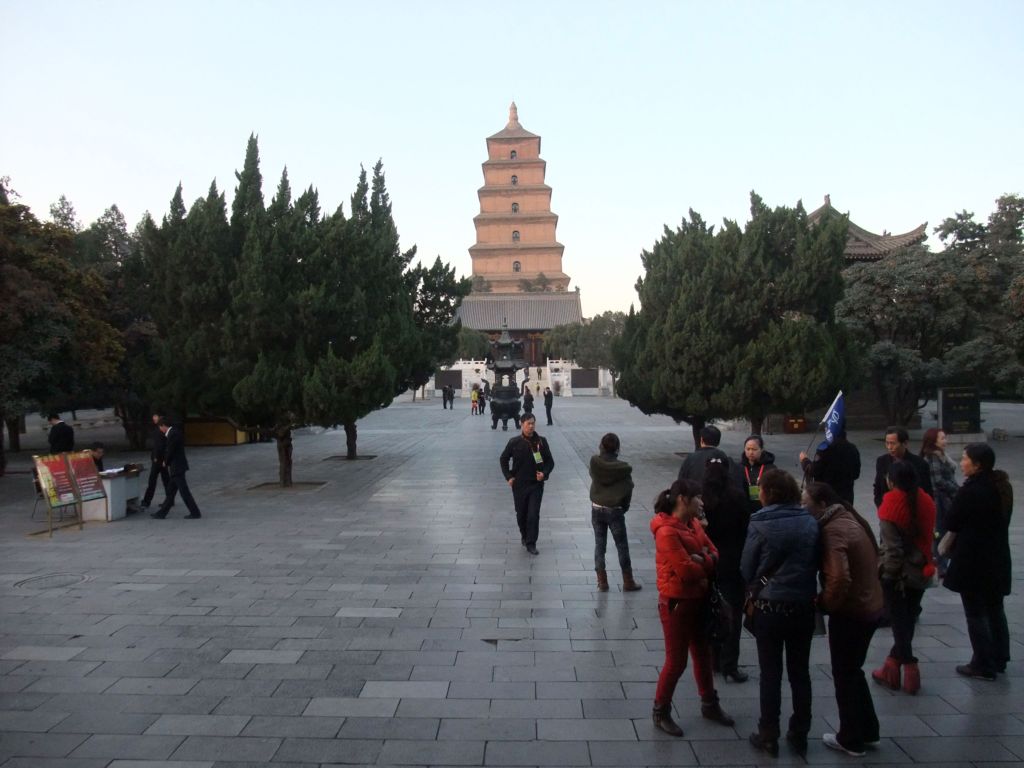 SUKHA: Dayanta Pagoda - Xian