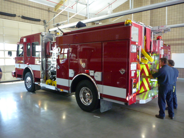 Lakeside Fire District: Lakeside Places New Apparatus In Service