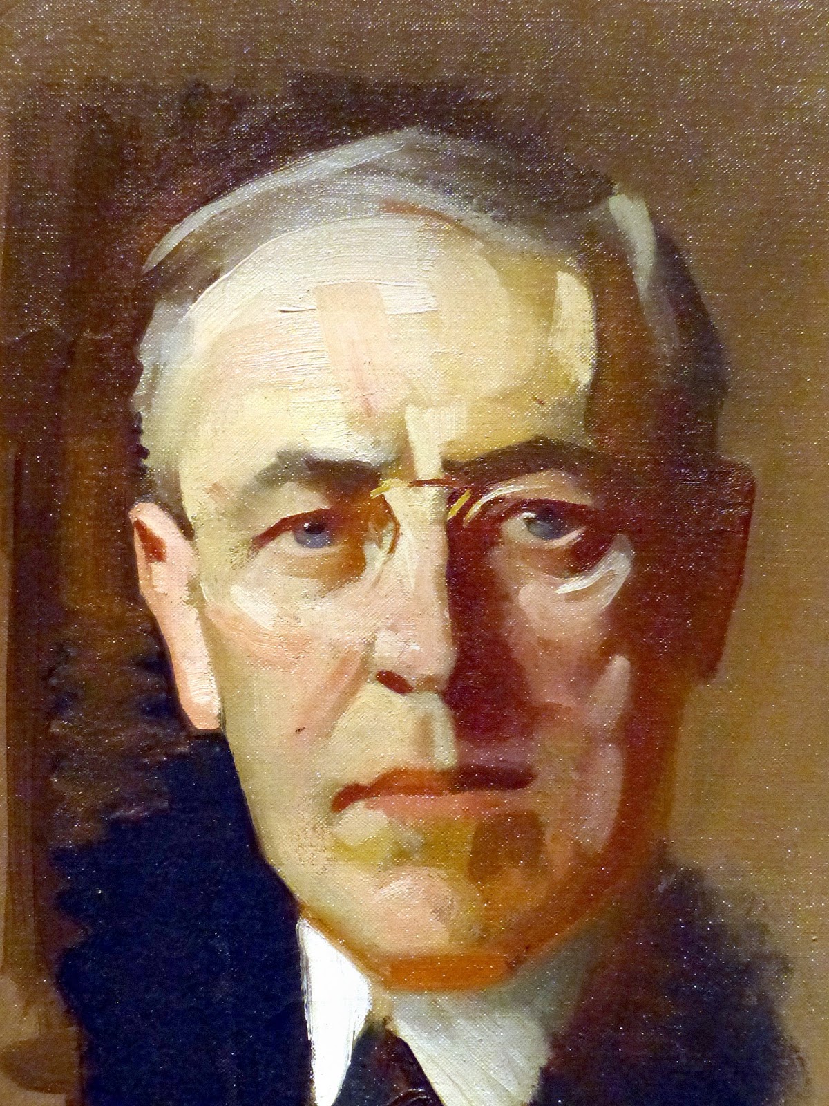 The Portrait Gallery: Woodrow Wilson