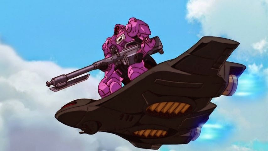 GUNDAM GUY: Gundam Reconguista in G: Episode 5 'Enemy Capital Amyi' [敵は ...