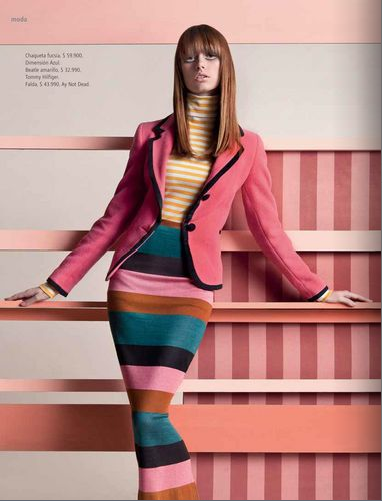 @Masquemodaestilo: MODA RAYAS