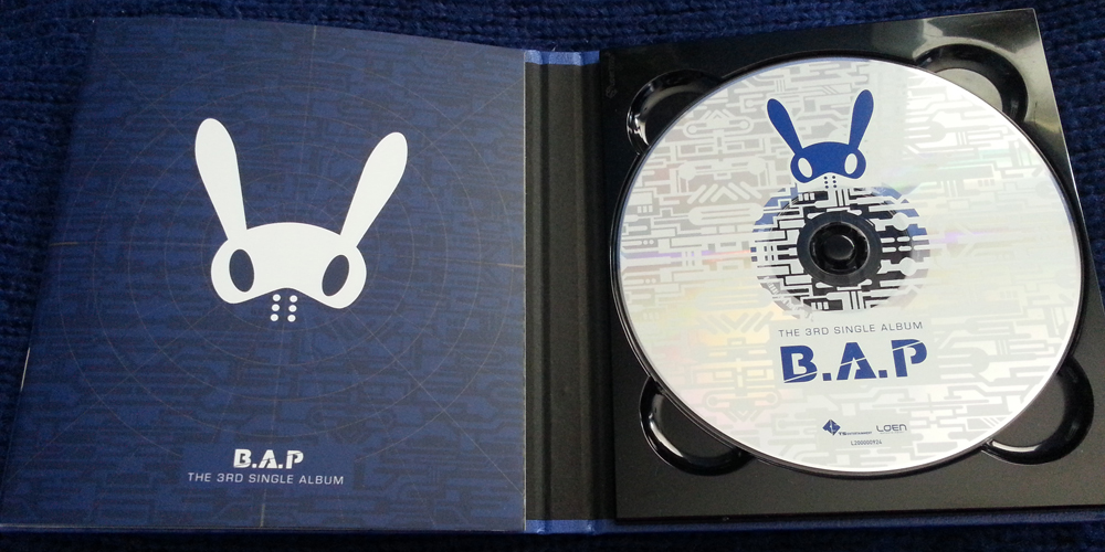 the spring playlist: [unboxing] B.A.P - The 3rd single album