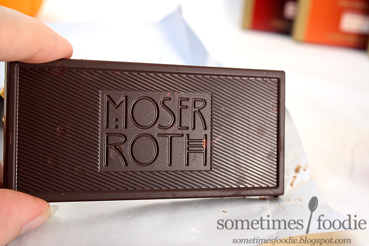 Sometimes Foodie: Assorted Moser Roth Chocolates - Aldi: Cherry Hill, NJ