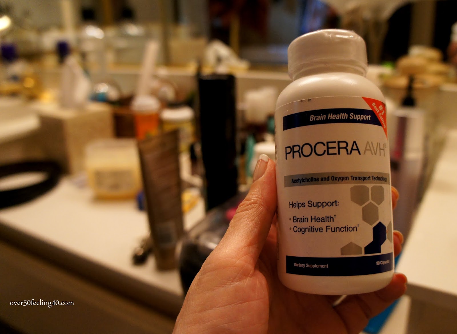 Procera AVH: For Brain Health | Over 50 Feeling 40