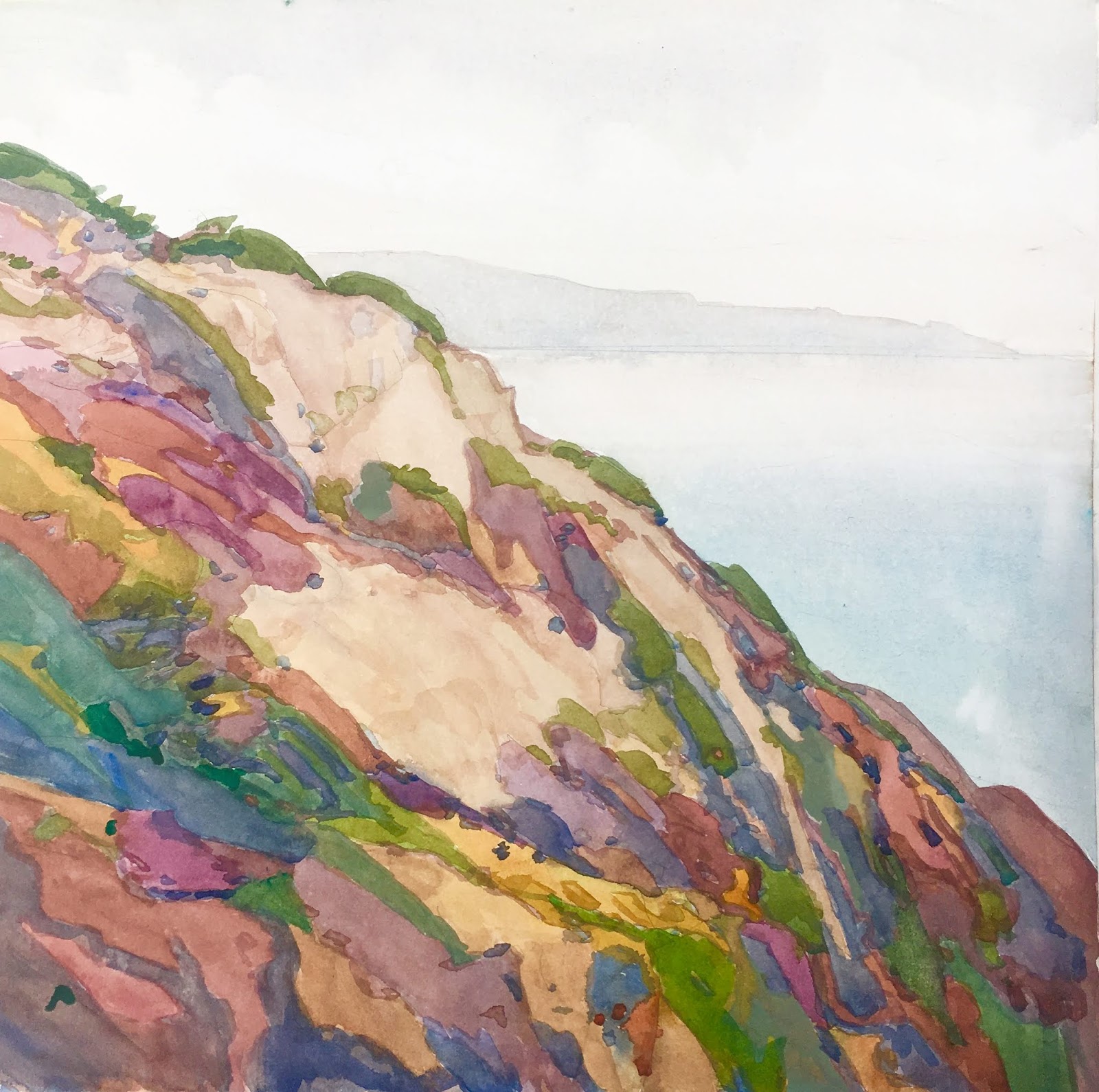 robin purcell california watercolors in the plein air tradition: Annual ...