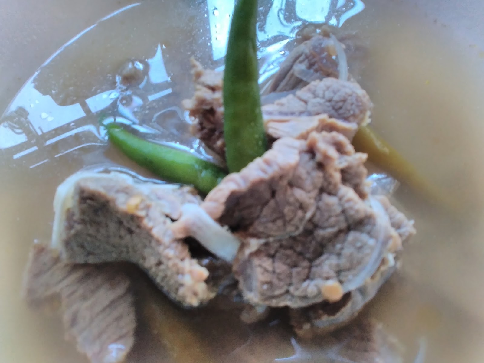 Dapur Cempakasari: Singgang Daging yang Mudah dan Sedap.