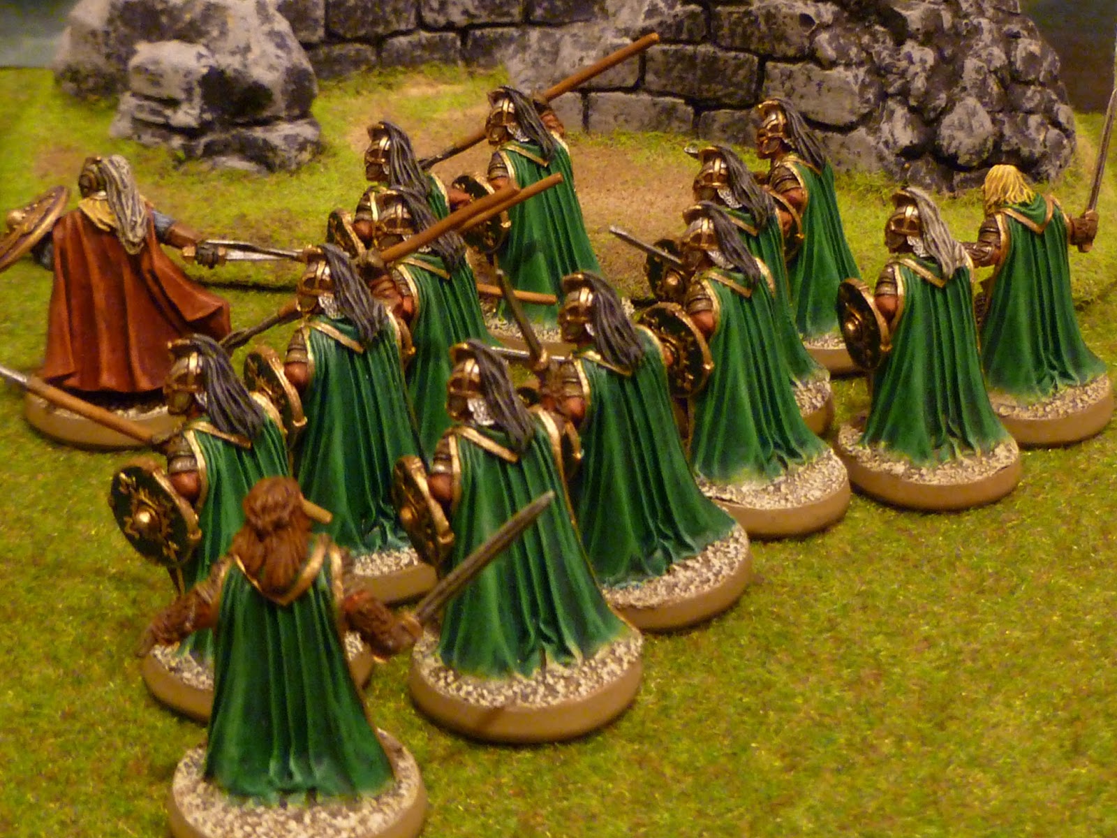 Septimanie Figs: Les Héros du Rohan (I): Erkenbrand, Lord of the ...