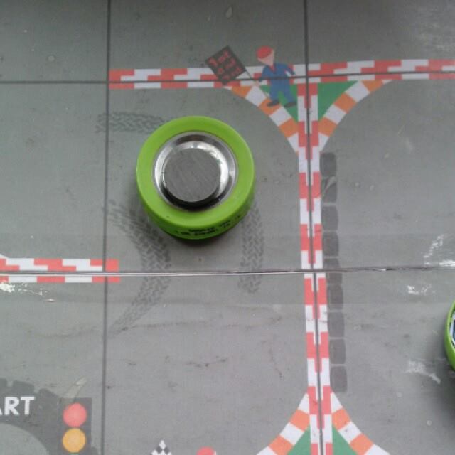 How To Make A D.I.Y. Racetrack For Kids Using Magnets ~ Parenting Times