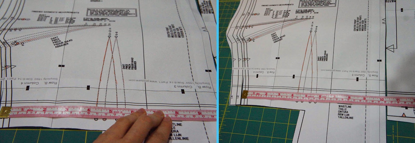 CozyCotton: Celeste's Sewing Blog: Simplicity 1590: 40s Retro top w/t ...