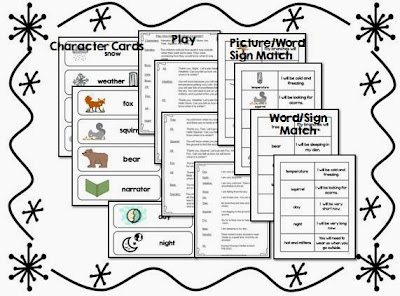 LMN Tree: Purring About Winter Poems, a Winter Play, and Freebies