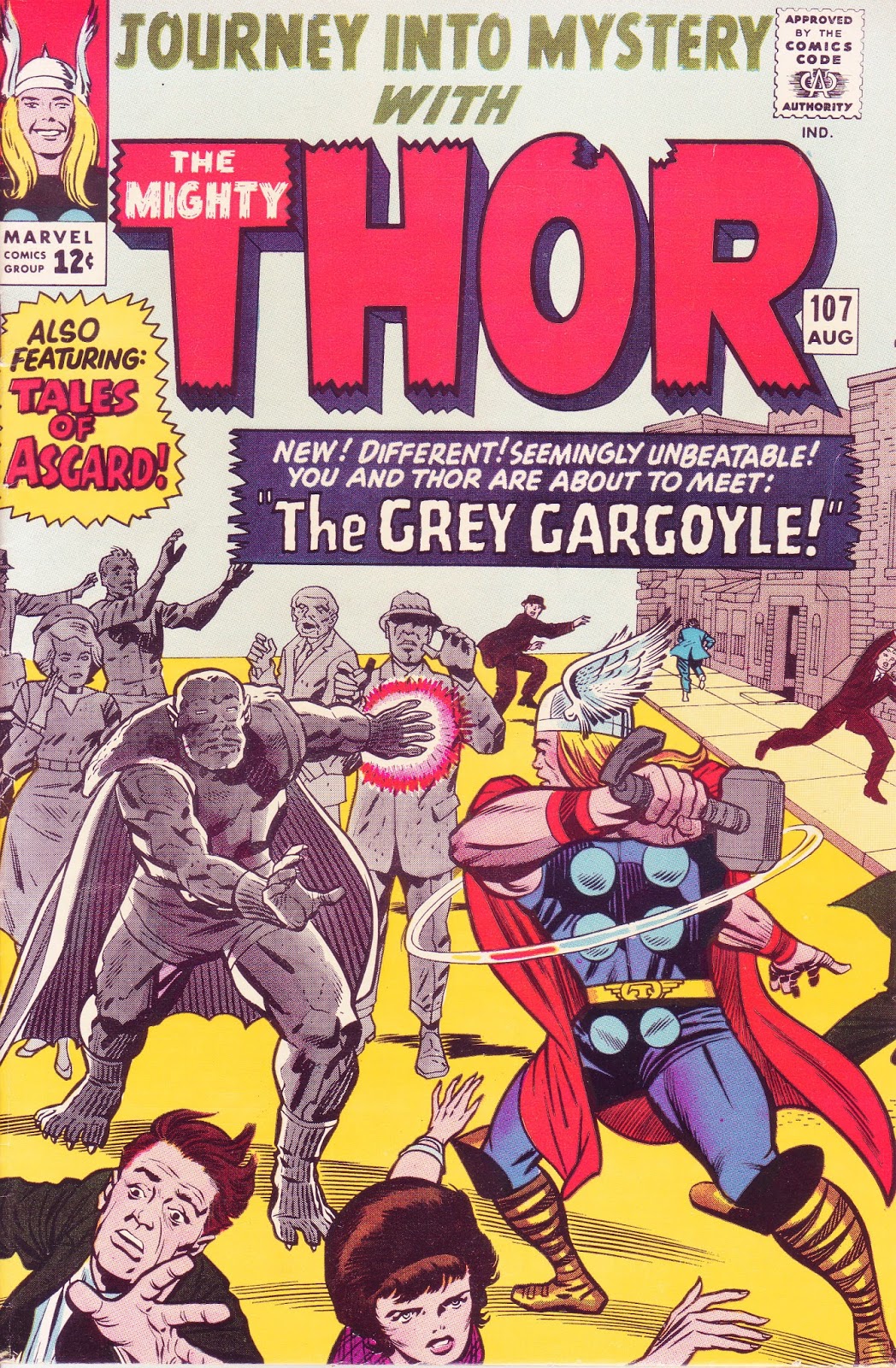 Marvel Mysteries and Comics Minutiae: The Chic Stone Age of Comics!