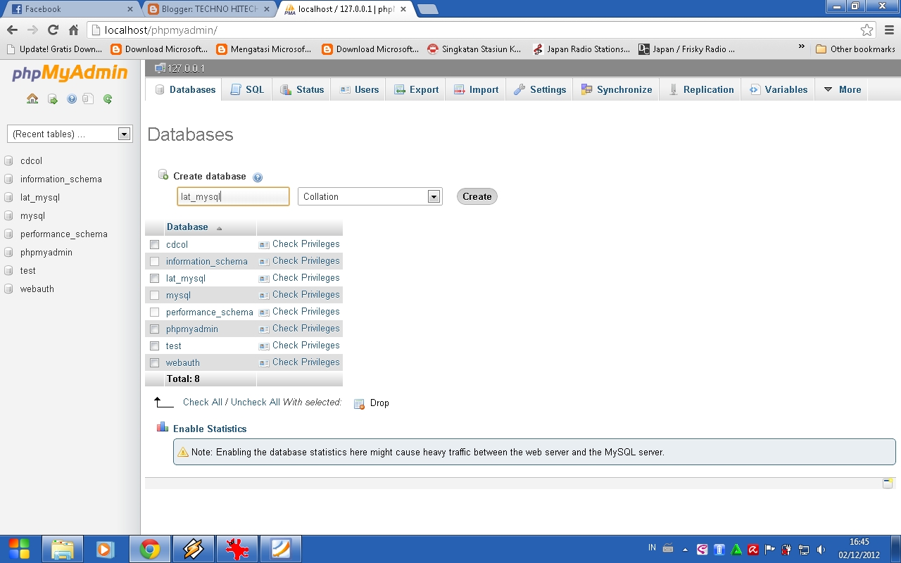 TECHNO HITECH: Koneksi MySQL Dengan VB.Net