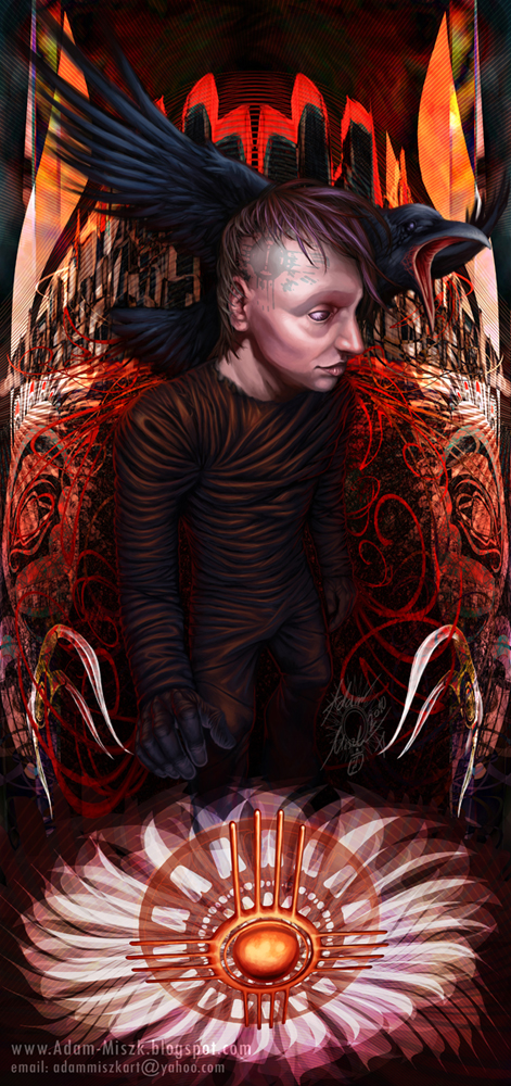 Adam Miszk Art: 'Raven'