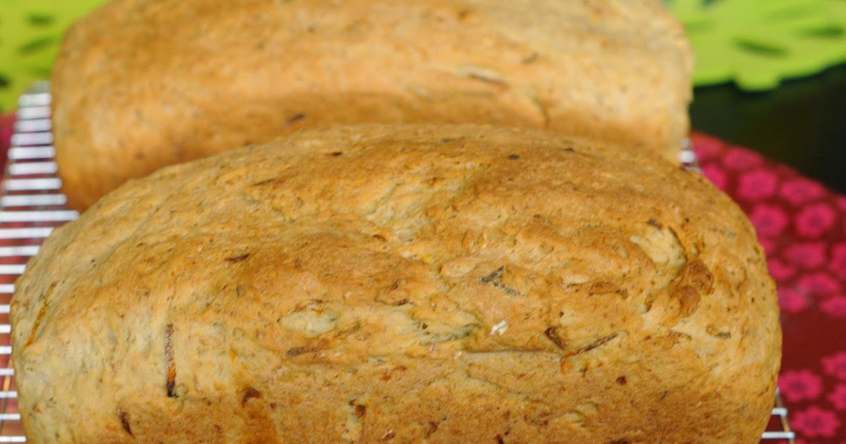 Double Trouble Kitchen Edition: Savory Oat Bread