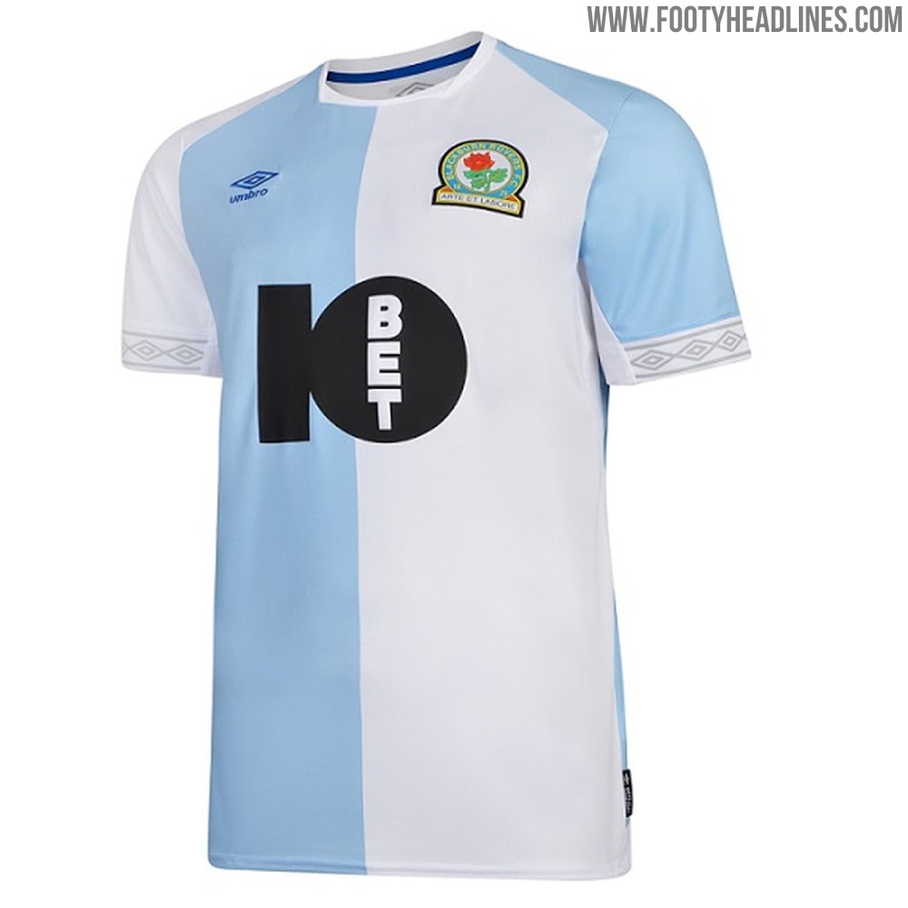 Blackburn Rovers 18-19 Home Kit Released - Footy Headlines