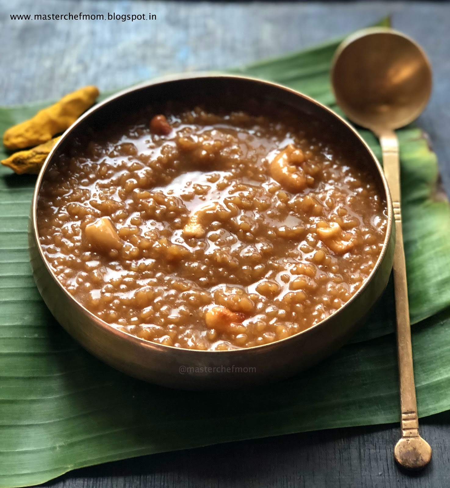 MASTERCHEFMOM: Sigappu Arisi Sakkarai Pongal | Kerala Matta Arisi ...