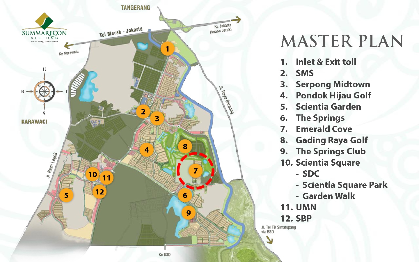 Town House Emerald Cove Summarecon Gading Serpong - Analis Properti