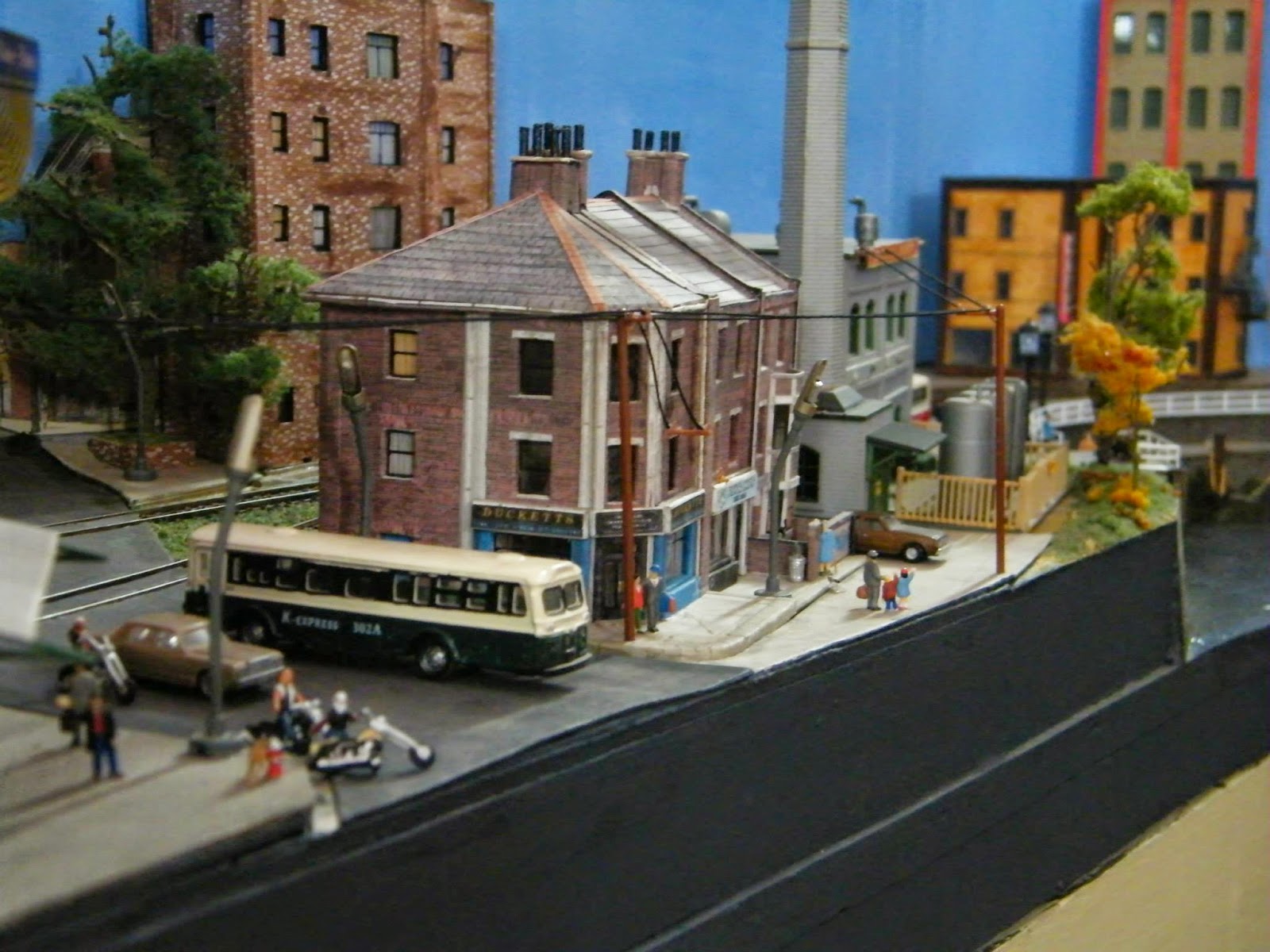 Wrightsville Port: N-Scale Waterfront Layout | Page 14 | TrainBoard.com ...